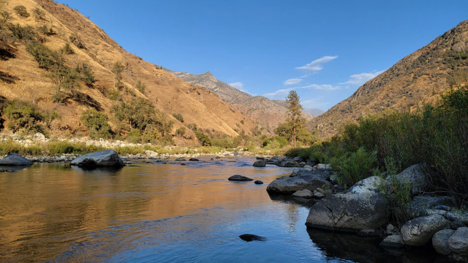 Upper Kings River – Keep Calm and Fly Fish